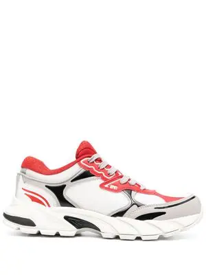 Heron Preston Block Stepper Low-top Sneakers - White
