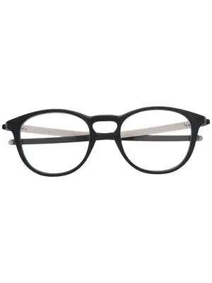Oakley Horn Rimmed Eyeglasses - Black