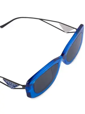 Prada Symbole Rectangle Sunglasses