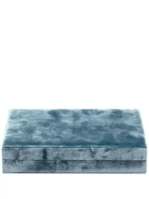 Sophie Bille Brahe Trésor Velvet Jewellery Box - Blue