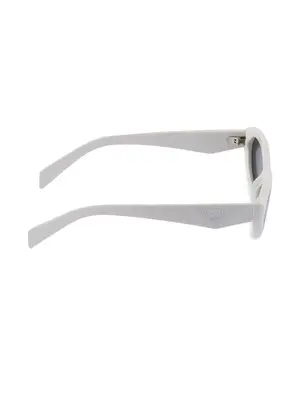 Prada Symbole Oval-frame Sunglasses