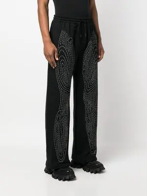 Off-White Body Stitch Track Pants
