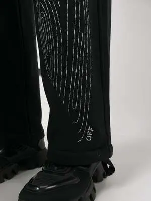 Off-White Body Stitch Track Pants