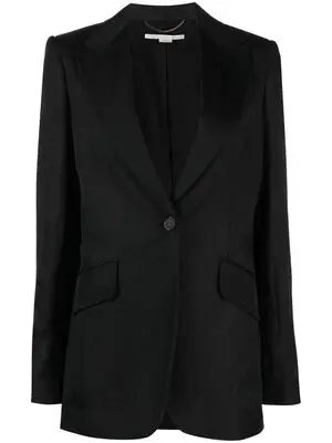 Stella McCartney Single-breasted Blazer