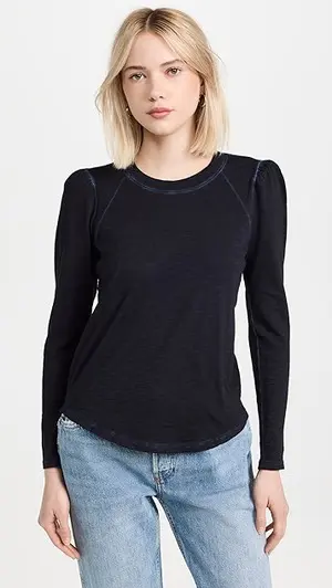 Veronica Beard Mason Baseball Tee