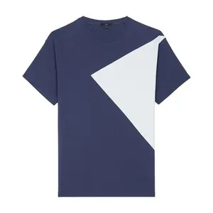 IRO PARIS Eros T-shirt - Navy_blue