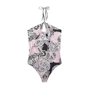 IRO PARIS Seshe Swimsuit - Black_multico
