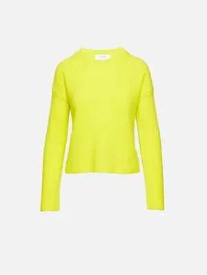 LA LIGNE Mini Toujours Sweater - Lemon