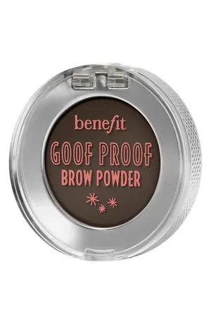 BENEFIT COSMETICS Goof Proof Brow-filling Powder Shade 4.5