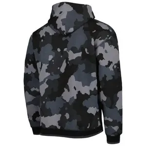THE WILD COLLECTIVE Cleveland Browns Camo Pullover Hoodie