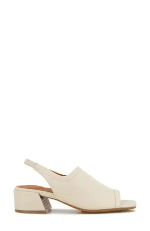 Gentle Souls By Kenneth Cole Penny Leather Slingback Sandal