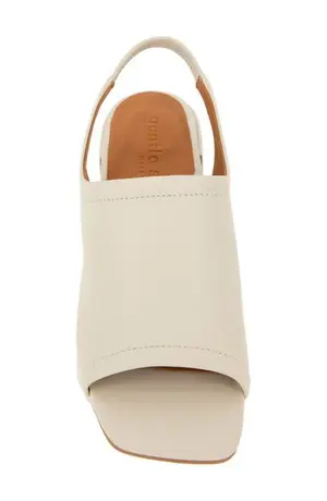 Gentle Souls By Kenneth Cole Penny Leather Slingback Sandal