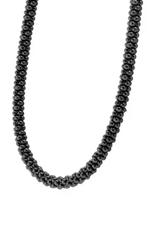 Lagos Caviar Bead Rope Necklace