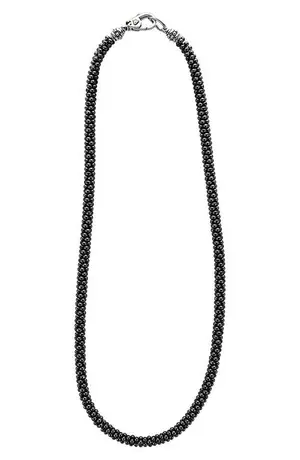 Lagos Caviar Bead Rope Necklace