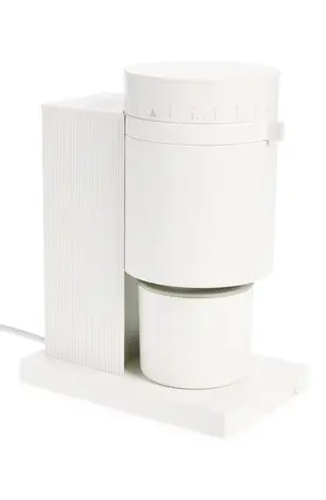 FELLOW Opus Conical Burr Grinder - Matte White