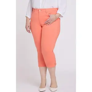 NYDJ Chloe Capri Jeans - Peachiness