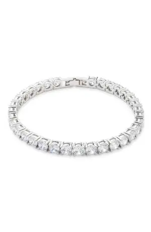 Marchesa Cubic Zirconia Bracelet - Silver