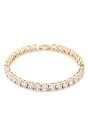 Marchesa Cubic Zirconia Bracelet - Gold