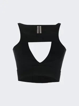 Rick Owens Sling Bra Top - Black
