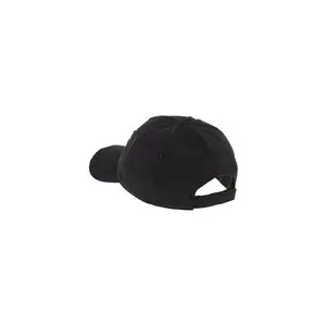 Miu Miu Denim Baseball Cap - Black