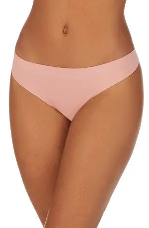 Dkny Litewear Cut Anywhere Thong Rouge