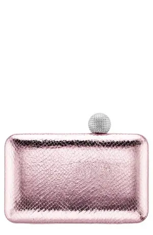 Nina Kimberly Minaudière Clutch Rosemist