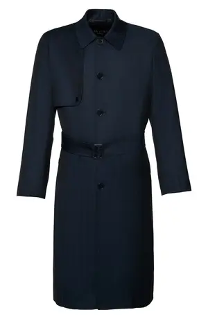 Cardinal Of Canada Water Repellent Wool Overcoat