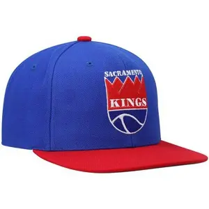 Mitchell & Ness Red Sacramento Kings Hardwood Classics Team Two-tone 2.0 Snapback Hat