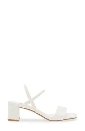 Jeffrey Campbell Adapt Slingback Sandal - White