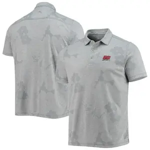 Tommy Bahama Joey Logano Miramar Blooms Polo - Gray