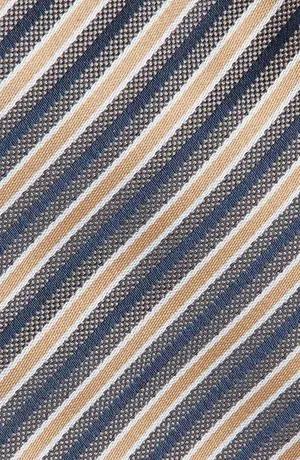 BOSS Stripe Silk Tie