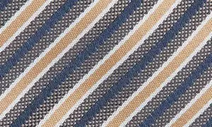 BOSS Stripe Silk Tie