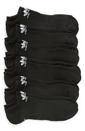 Adidas Trefoil 6-pack No-show Socks