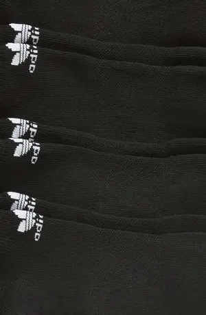 Adidas Trefoil 6-pack No-show Socks