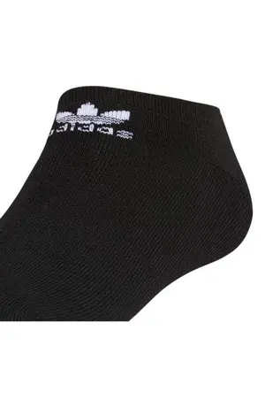 Adidas Trefoil 6-pack No-show Socks