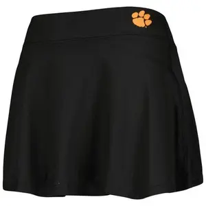 ZOOZATZ Clemson Tigers Flowy Skort