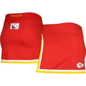Mitchell & Ness Kansas City Chiefs Skort - Red