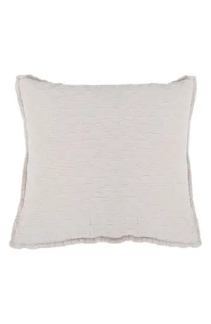 POM POM AT HOME Ojai Cotton Sham - Blush