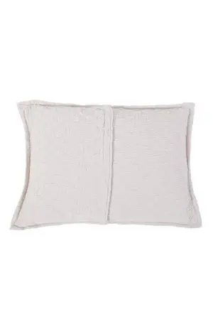 POM POM AT HOME Ojai Cotton Sham - Blush