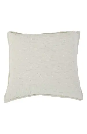 POM POM AT HOME Ojai Cotton Sham - Greige