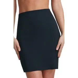 Commando Classic Control Half Slip Black