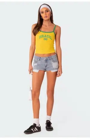 EDIKTED Brasil Crop Tank