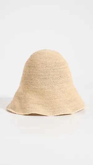 Janessa Leoné Teagan Straw Hat - Natural