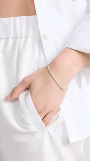ADINA EDEN Classic Tennis Bracelet