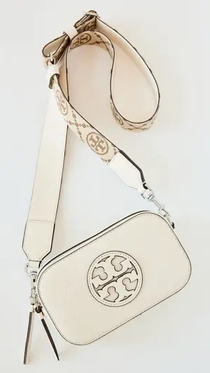 Tory Burch Mini Miller Crossbody Bag - New Ivory