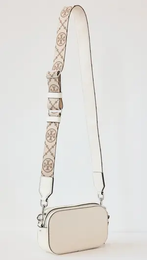 Tory Burch Mini Miller Crossbody Bag - New Ivory