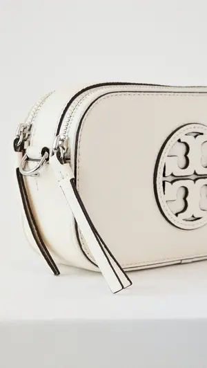 Tory Burch Mini Miller Crossbody Bag - New Ivory