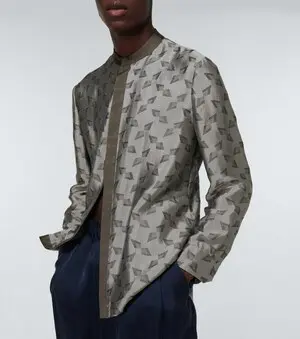Giorgio Armani Jacquard Shirt