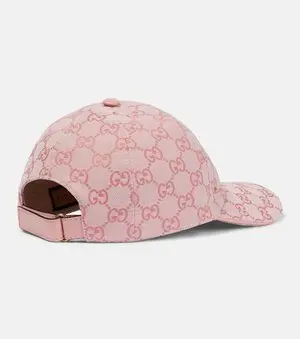 Gucci Gg Supreme Canvas Baseball Cap