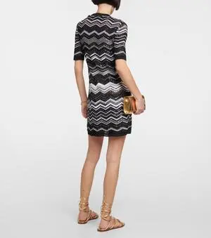 Missoni Zig-zag Knit Minidress